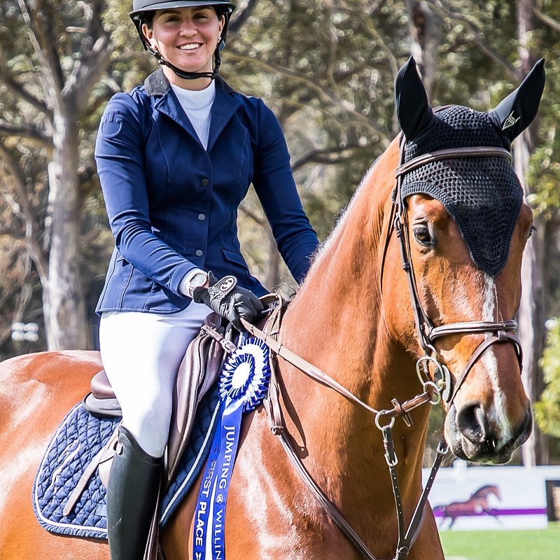 Sally Simmonds - New South Wales - Johnsons Natural Formula